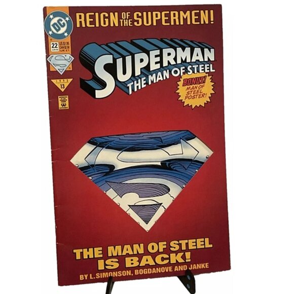 DC Comics | Office | Superman The Man Of Steel Vol 22 Reign Of The ...